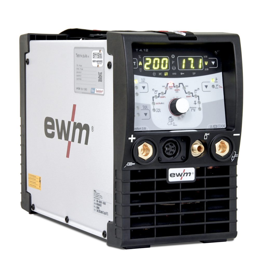 TIG-svets, DC och AC/DC TIG - Collett Svetsmaskinservice AB